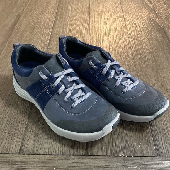 Clarks | Shoes | Clarks Wave Walk Waterproof Sneakers | Poshmark